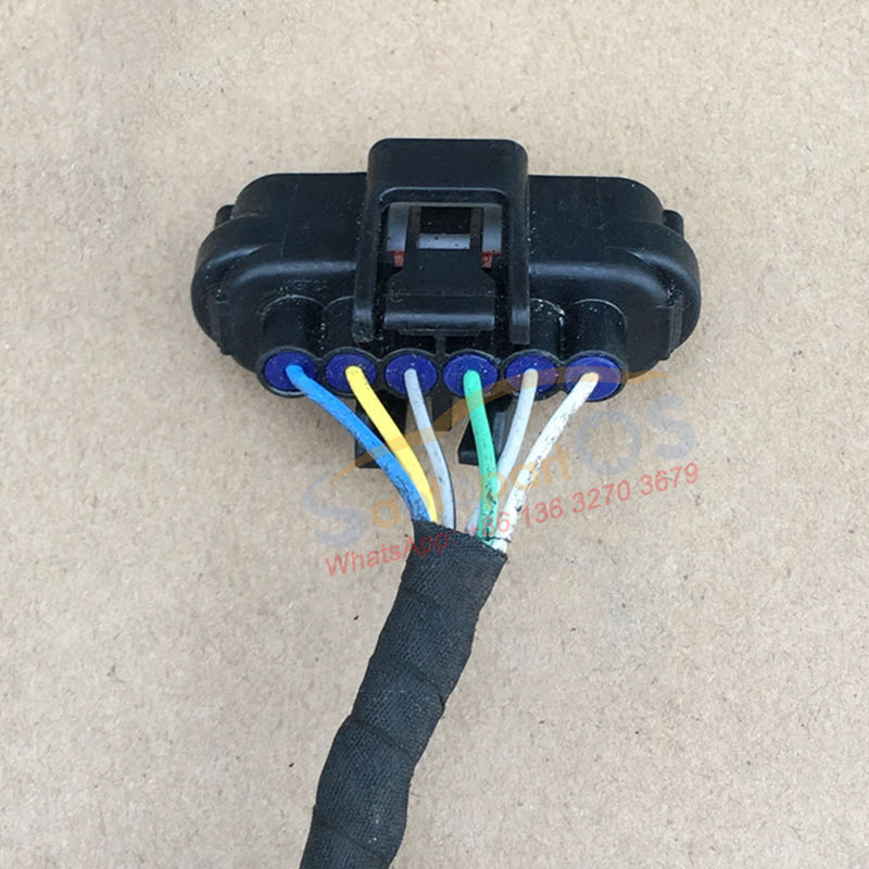 Plug Wiring Connector Pigtail 6-way For Toyota Throttle Body Sensor 90 ...