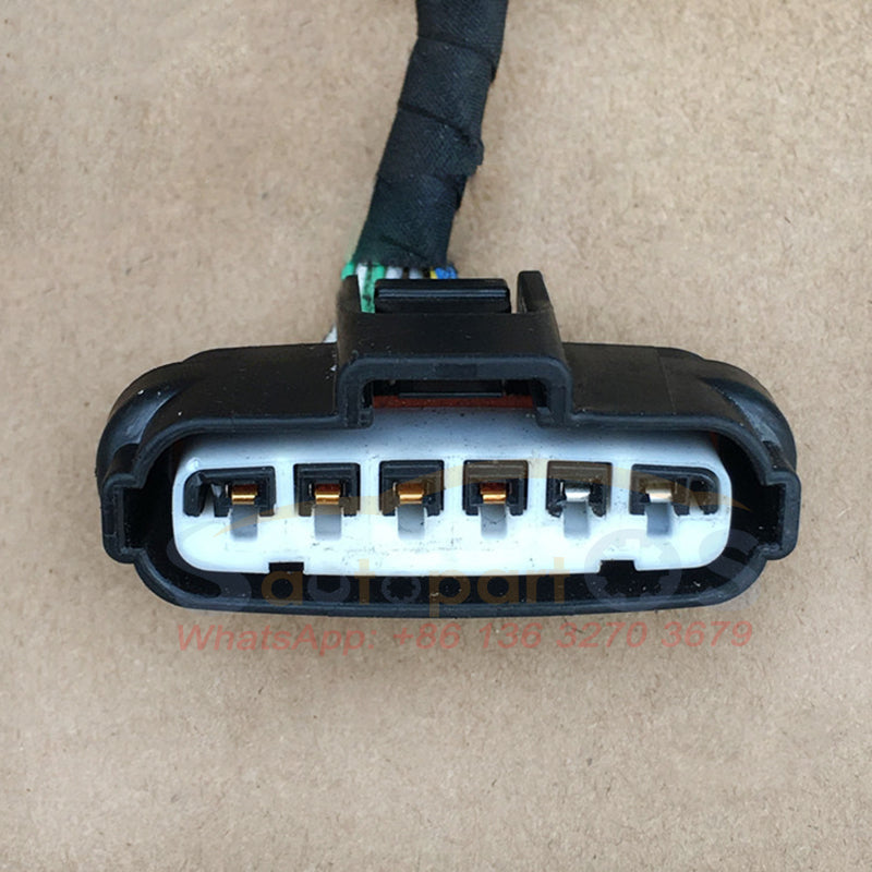 Plug Wiring Connector Pigtail 6-way For Toyota Throttle Body Sensor 90 ...