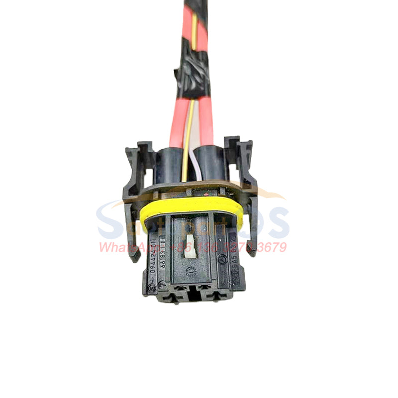 Radiator Cooling Fan Plug Harness for Mercedes W204 C300 C350 2008-201 ...