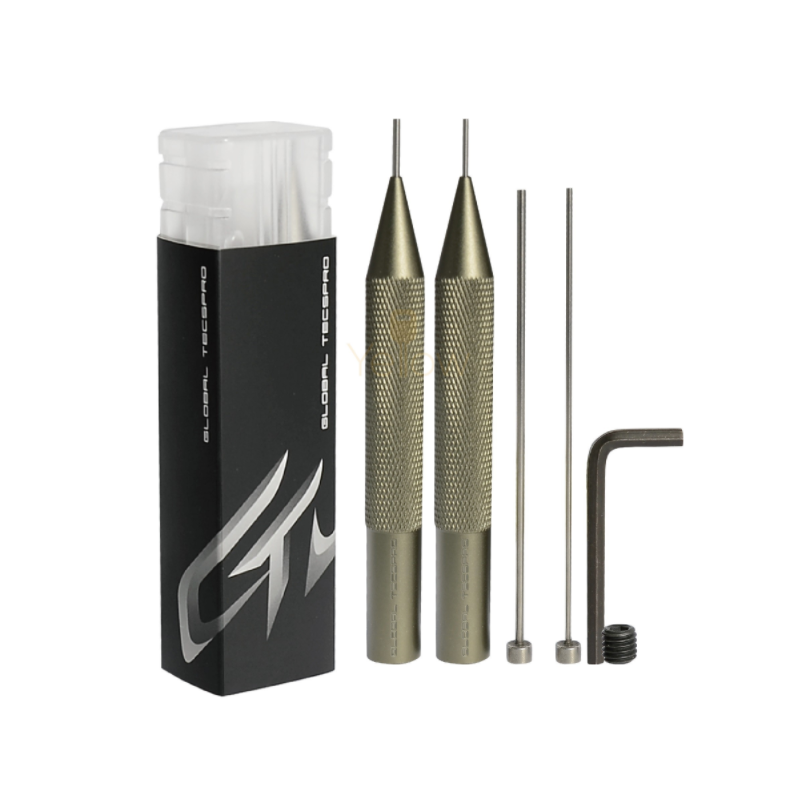 Roll-Pin Removal Tool Set - Corkscrew Spring-Loaded Feeder (GTL ...