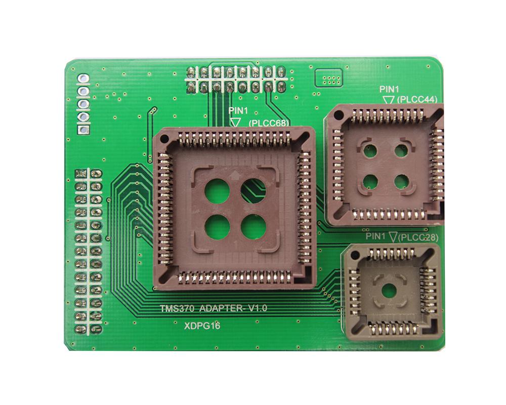TMS370 (PLCC28 PLCC44 PLCC68) Adapter for Xhorse VVDI PROG VVDIPROG Pr ...
