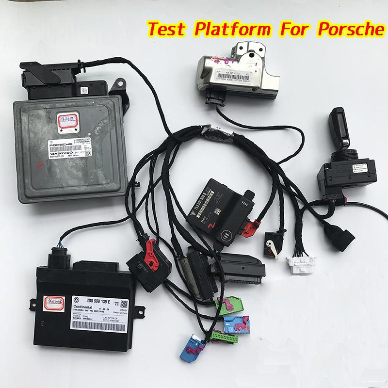 Test Platform Full Set for Porsche (include IMMO Box, ECU, Gateway, Ke ...