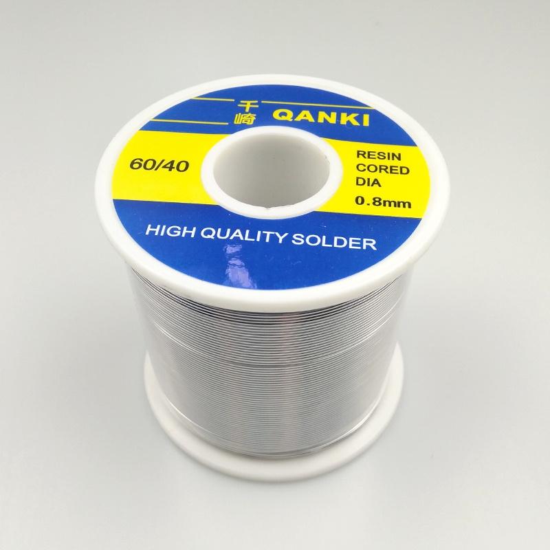 Tin Lead Resin Cored Dia Solder Wire QANKI SN60Pb40 0.3mm-2.0mm 0.25kg ...