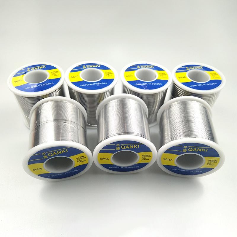 Tin Lead Resin Cored Dia Solder Wire QANKI SN60Pb40 0.3mm-2.0mm 0.25kg ...