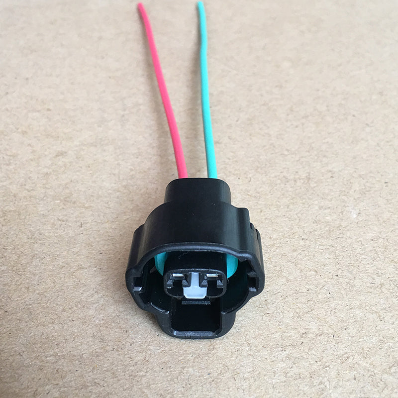Turn Light Signal Harness Cable Connector 2-way 2 pin for Toyota 90980 ...