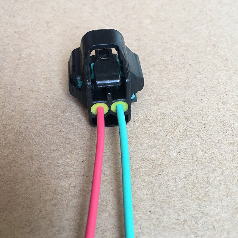 Turn Light Signal Harness Cable Connector 2-way 2 pin for Toyota 90980 ...