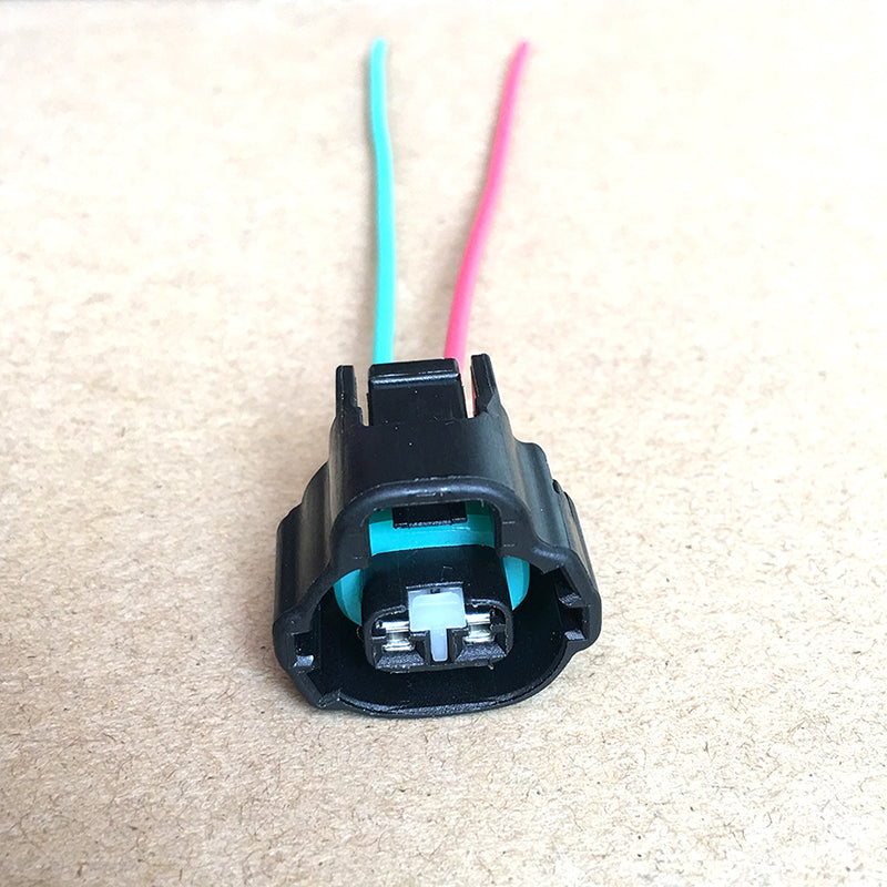 Turn Light Signal Harness Cable Connector 2-way 2 pin for Toyota 90980 ...