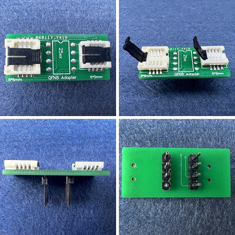 Universal QFN8 WSON8 MLF8 MLP8 DFN8 to DIP8 Socket Adapter for XGecu T ...