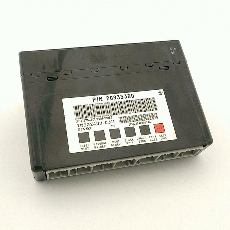 Used 20935350 BCM BCU Body Control Module for Chevrolet Chevy IMPALA ...