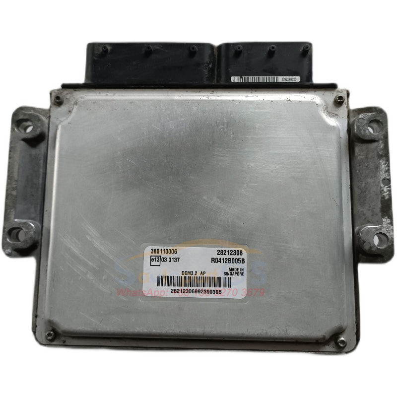 [Used] Delphi DCM3.2 ECU 360110006 28212306 for JMC Truck ECM, Ready t ...
