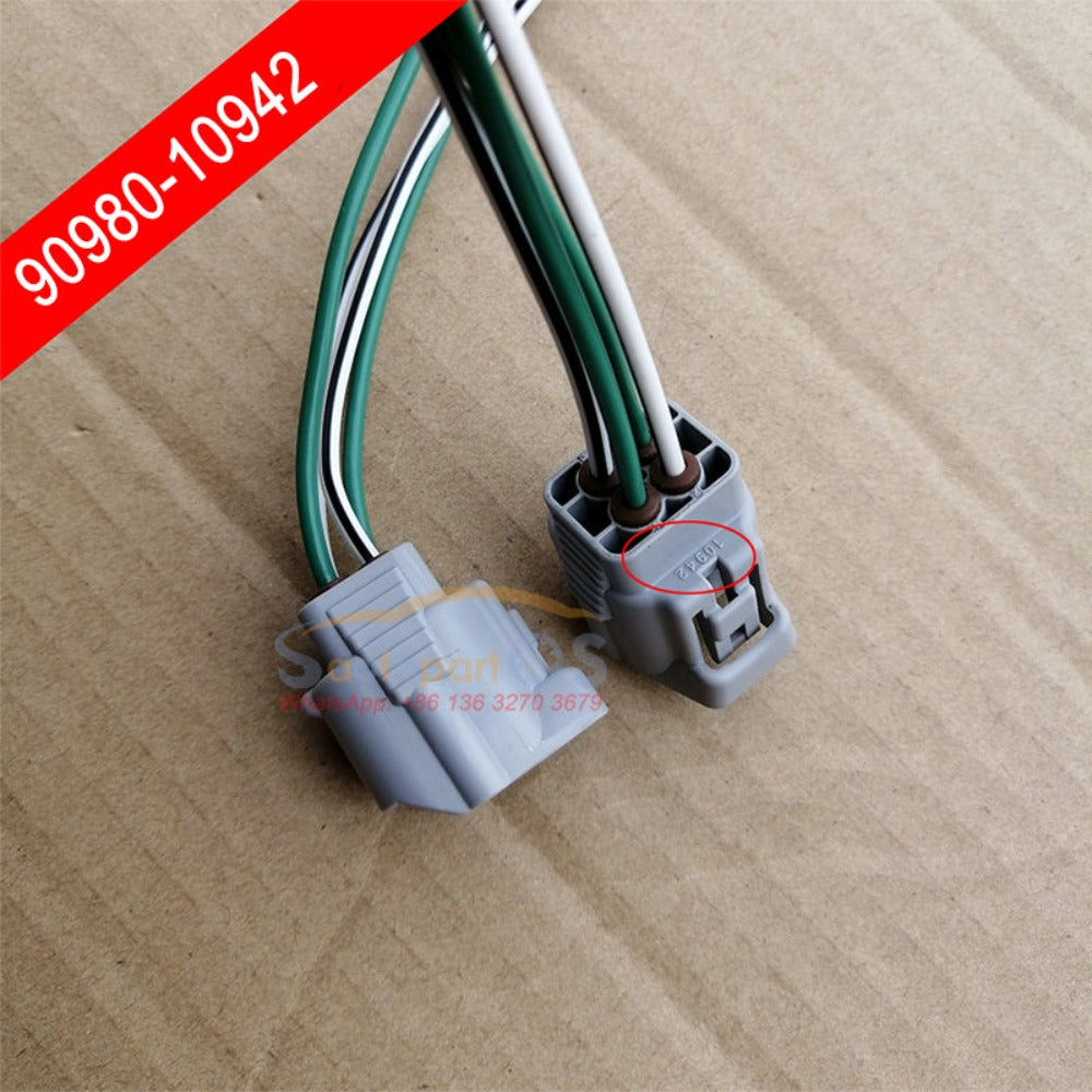 Genuine Wiring Harness Pigtail Connector 4-way for Toyota Lexus Headli ...