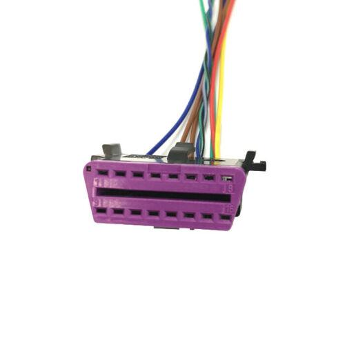 OBD Diagnostics Port Connector Plug for VW Passat Audi A4 B5 with 15CM ...
